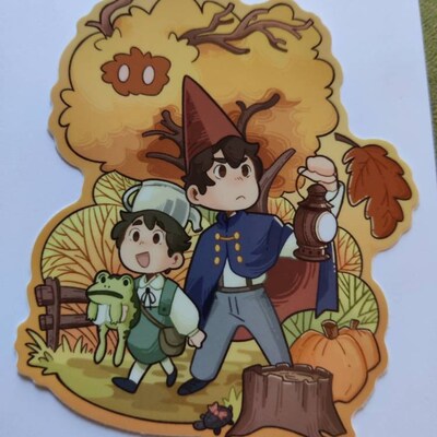 Zelda Satori Mountain Sticker - Etsy