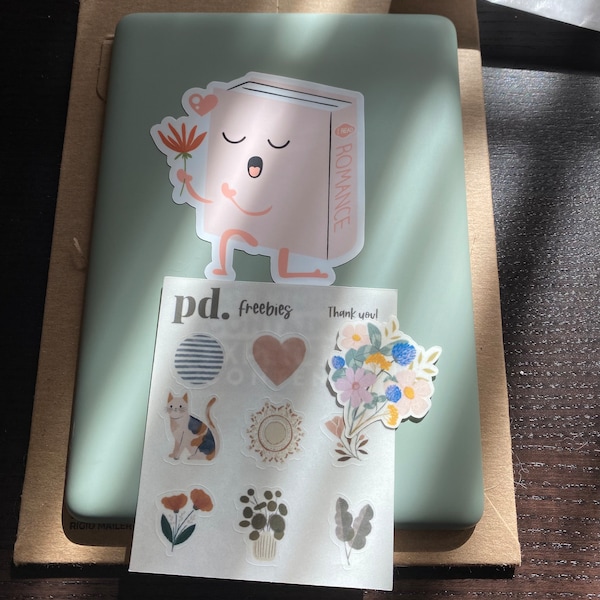 3D Book Rating Sticker: Book Review Journal Stickers - Etsy