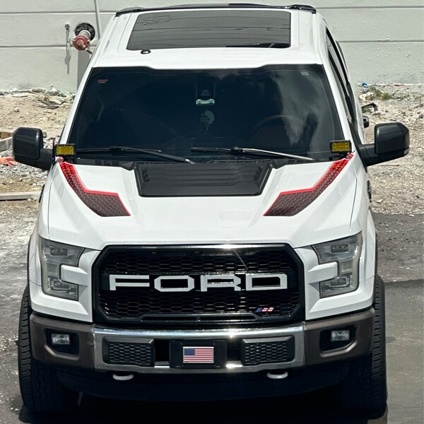2015-2020 Ford F-150 Paramount Raptor Style Aftermarket Grille Letters ...