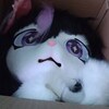 Candy Lavender Bunny Kigurumi Fursuit Furry Head Kig Style,white Bunny ...