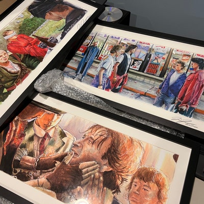 Back to the Future You're a Slacker Mcfly Poster Print - Etsy