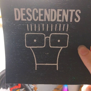 Descendents Patch - Etsy