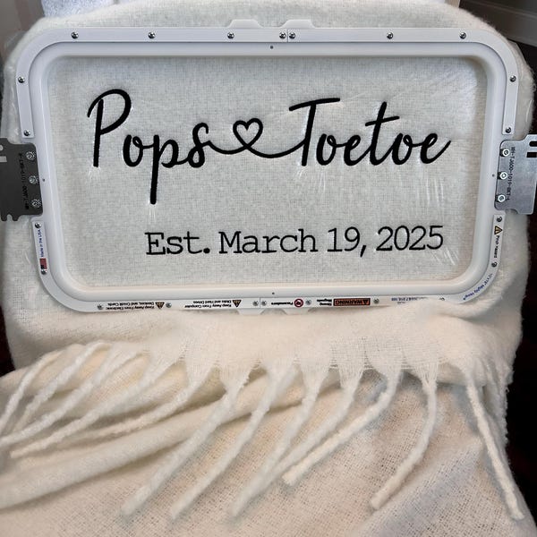 Script Cursive Machine Embroidery Font Sarah , Embroidery Design , BX ...