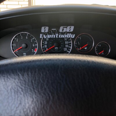 Shocker JDM Funny Sticker Decal - Etsy