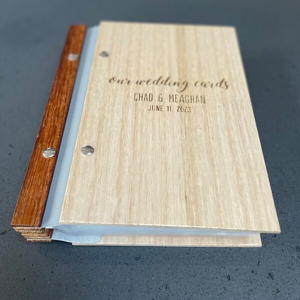 Wedding Card Folder, Wedding Memories Scrapbook, Wedding Keepsake. - Etsy