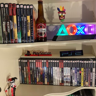 Sony Playstation 2 3D Fridge Magnet/shelf Display Retro Video Games PS2 ...