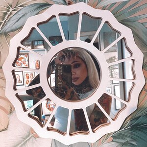 Mac Miller The Divine Feminine Mirror HECHO A MANO - Etsy México