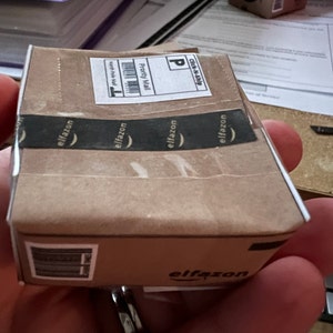 Christmas Elf Sized Elfazon Boxes amazon Elf Prop Idea - Etsy Australia