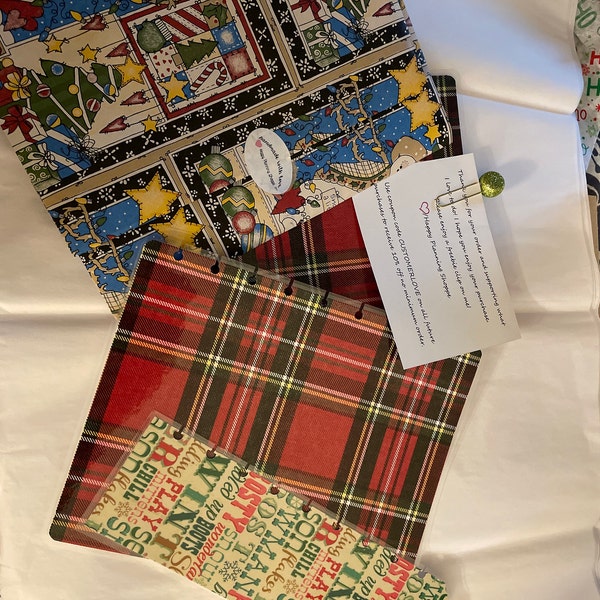 Reusable to Do / Notes Laminated Planner Insert With Elastic Pen Holder ...