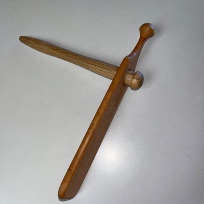 Mayan Spinner, Hand Turned and Carved From Wild Cherry, Walnut and ...