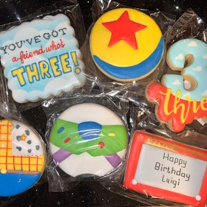 2 Dozen Blue Alien Lilo Sugar Cookies - Etsy