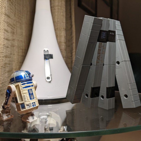 Interstellar Movie Robot TARS Custom Figure Made With Real LEGO, Not an ...