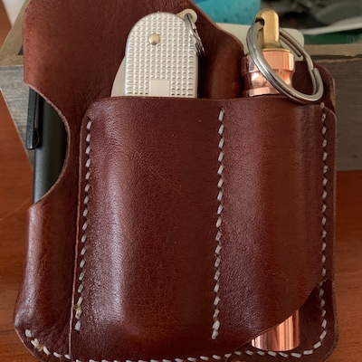 Wet Formed Leather Knife Sheath - Etsy