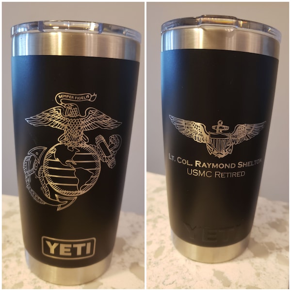 Veterans Day Gift, Air Force Yeti Tumbler, Deployment Gift for Husband ...