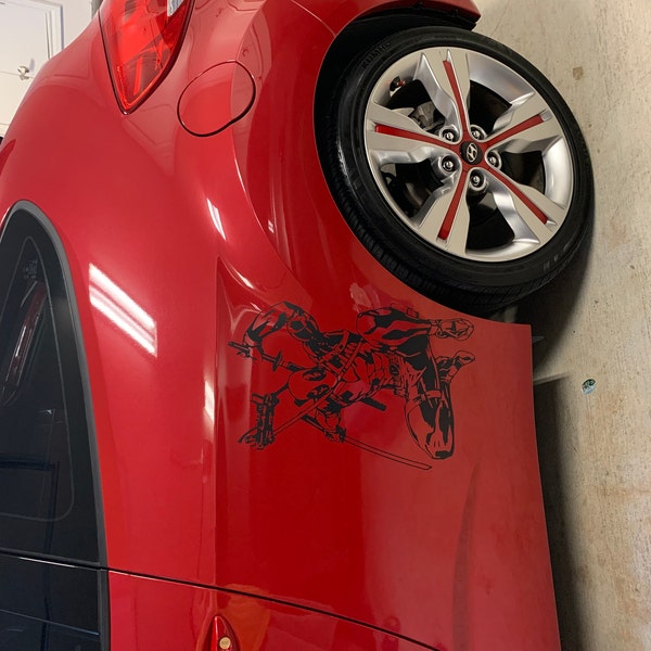 Deadpool Decal/vinyl Stickers& Decals for Cars/vinyl Decal/laptop ...