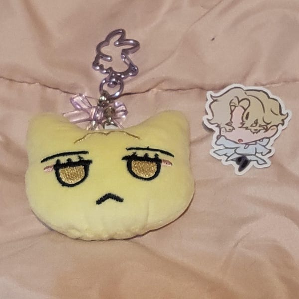 ALNST Handmade Alien Stage Ivan Till Ivantill Plush Keychain - Etsy