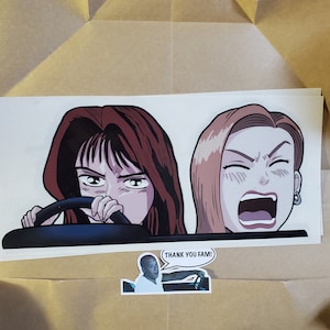 Initial D the Myogi Night Kids Sticker Pack Takeshi and | Etsy