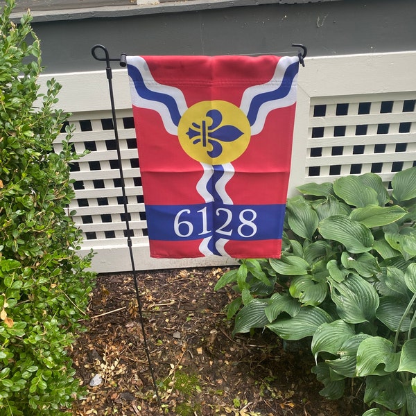 Flamingo Garden Flag - Address Sign for Yard - Summer Garden Flag ...