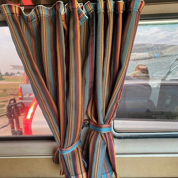 VW Volkswagen Westfalia Vanagon 1980-1991 Curtains Set of 10 NEW - Etsy