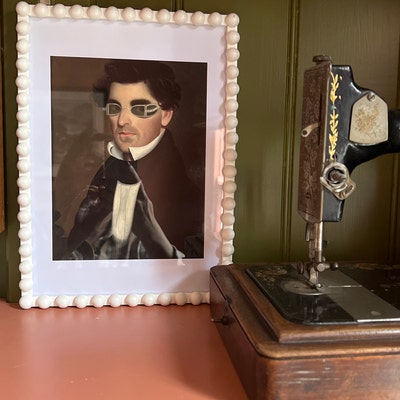 Handmade Bobbin Picture Frame Made to Order Multiple Colours & Sizes ...