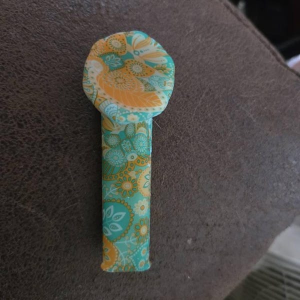 Pipe Peach Pipe Glass Hand Pipe Pink Peach Pipes Unique Handmade Pipe ...
