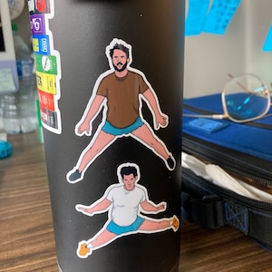 The Rock Vinyl Sticker Dwayne Johnson Meme 90's Wrestler - Etsy