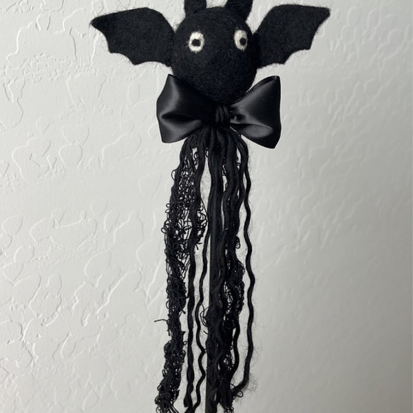 Felt Bats | Halloween Bats | Halloween Felted Bats - Etsy