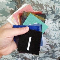 Fabrics Color Card, Lithuanian Linen, OEKO TEX Certified Linen - Etsy