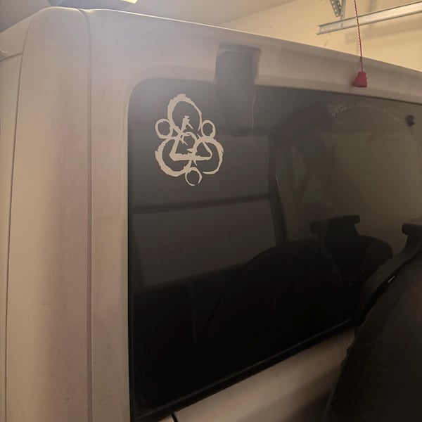 Coheed and Cambria,5x5.5,decal,sticker,car Window Decal, Car Sticker ...