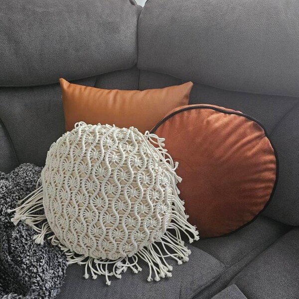 Personalized Velvet Pillow Covers With Piping, Smooth Bolster Pillow ...