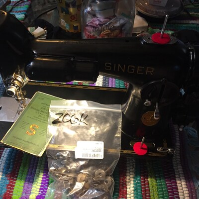 Singer 15-90 Sewing Machine St. John's Factory - Etsy