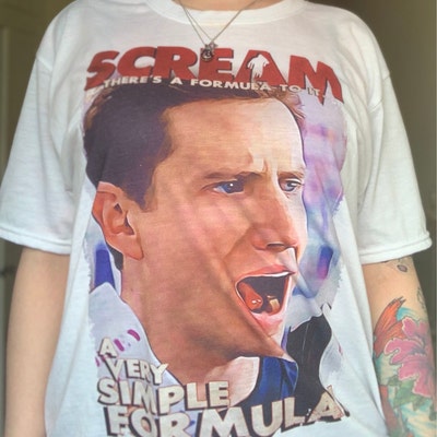 Scream Movie T-shirt. Randy Meeks Jamie Kennedy. Men's & Women's All ...