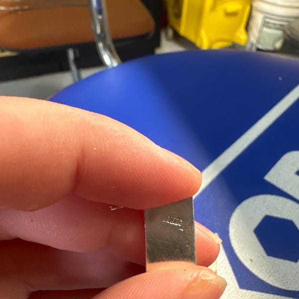 Bear Metal Design Stamp Metal Stamp Metal Stamping and Jewelry Tool SGS ...