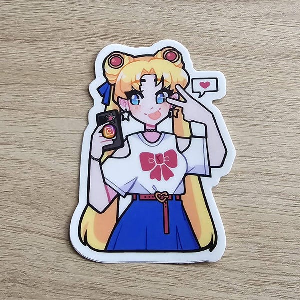 Midwest Miku SGP2 Sticker | LARGE 4x4 STICKER | Die-cut Matte Vinyl ...