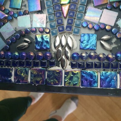 Mosaic-fix Mosaic Tile Adhesive 1kg. Extremely Strong. Used Inside or ...