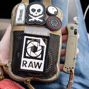 Adventure Photography 1.25 PVC Ranger Eye Patch Set | Etsy