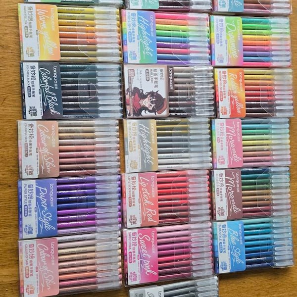 Pentel Energel Pastel Color Limited Edition Ballpoint Pen, Gift Box - Etsy