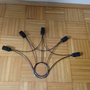 Fire Fans 5 Kevlar Wicks , Spinning Props, Belly Dance Fans, Tech Fan ...