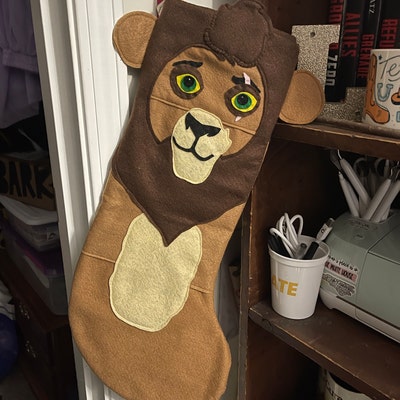 Sonic the Hedgehog Inspired Christmas Stocking - Etsy