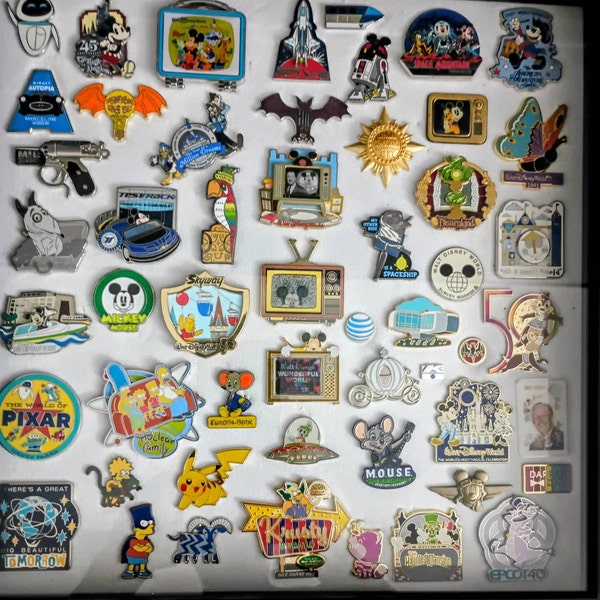 New Fantasy Pins - Etsy