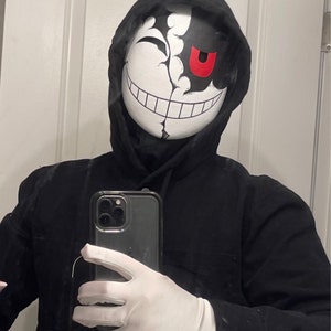 Oni Kitsune Mask Resin Japanese Fox Classic Masks Made to - Etsy