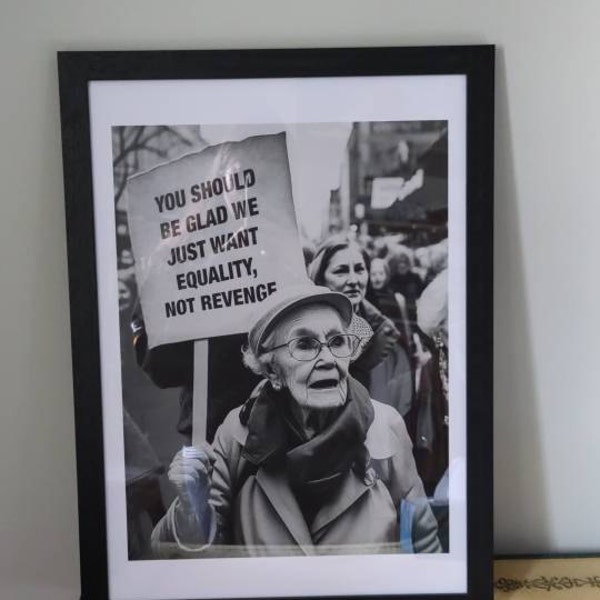 Feminist Poster, Activist Art, Womens March Art Print, Feminist ...