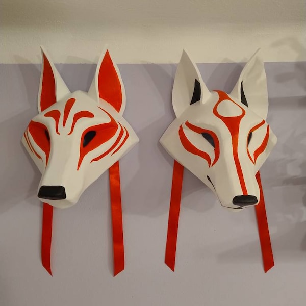 Wolf Therian Mask **digital Pattern** for EVA Foam With Video Tutorial ...