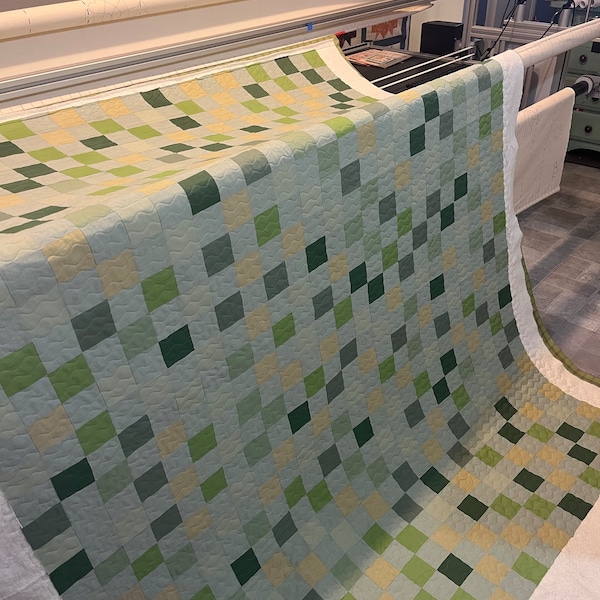 Sawtooth Offset - Digital Quilting Design for Longarm Quilting (statler ...