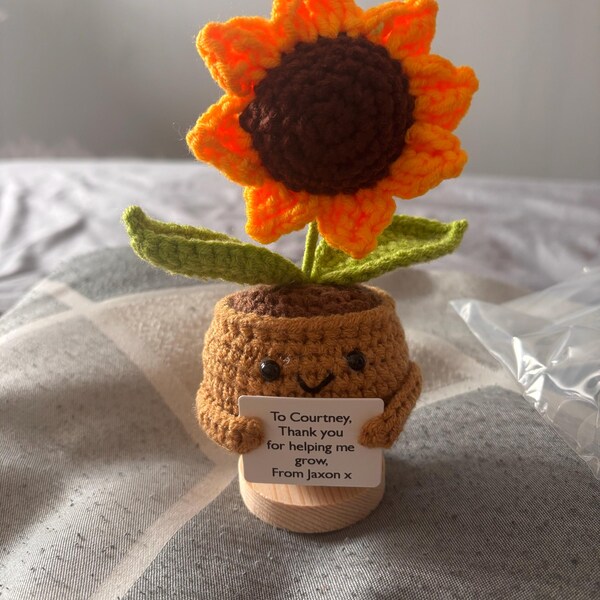 Funny Crochet Chill Pills-emotional Support Pill-chill Pill Fidget ...