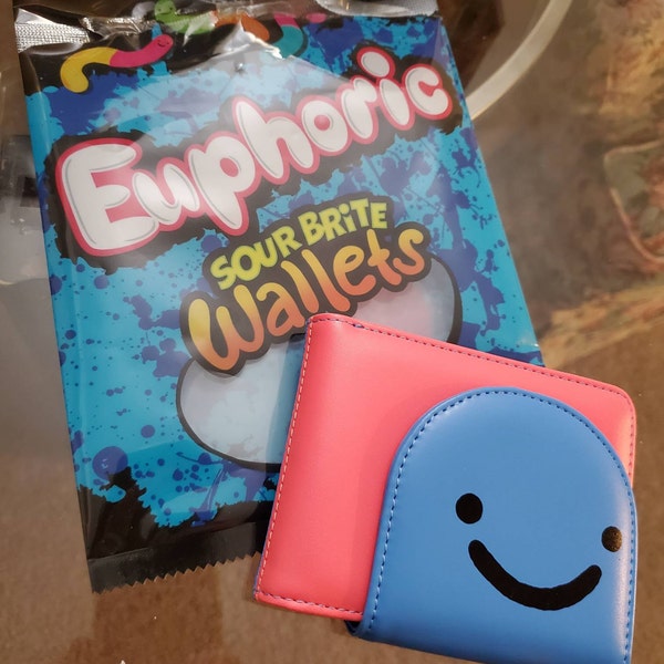 Gummy Worm Wallet, Cool Unique Wallet, Silly Wallet, Handmade Wallet ...