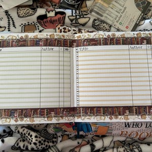 Medieval Weekly Planner Notepad, Illuminated Manuscript, Planner ...