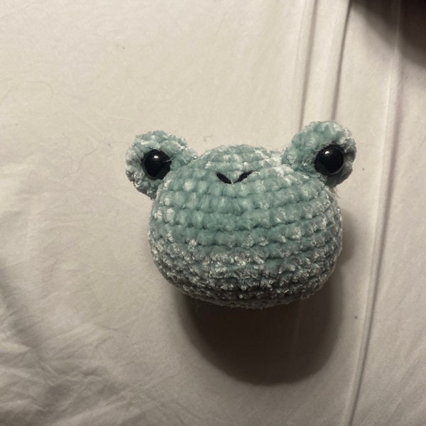 Handmade Frog Stress Ball - Etsy