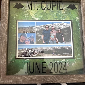 Memorial Shadow Box, Picture Shadowbox, Custom Memorial Gift, Memorial ...