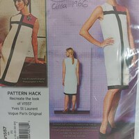 1957 Vintage VOGUE Sewing Pattern COAT Medium B32″ – 34″ (1832 ...
